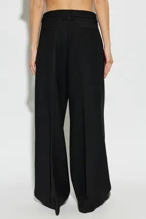 ENTIRE STUDIOS Wool Palazzo Trousers