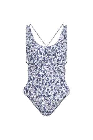 Isabel Marant Étoile Tenisia One-piece Swimsuit - Blue