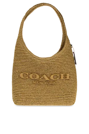 COACH Woven Shoulder Bag