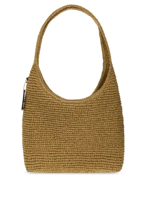 COACH Woven Shoulder Bag