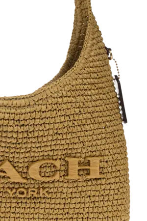 COACH Woven Shoulder Bag