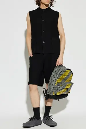 Issey Miyake Vest With Pockets - Black