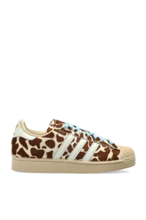 ADIDAS ORIGINALS Superstar Ii W Sports Shoes - Brown