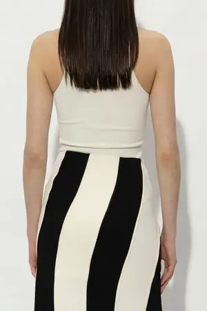 ENTIRE STUDIOS Sleeveless Bodysuit - Cream