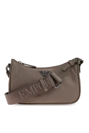 Emporio Armani Embellished Bags For Men