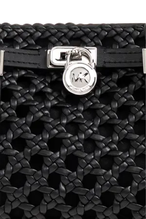 Michael Kors Hamilton Moderne Shoulder Bag - Black