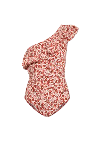 Isabel Marant Sicilya One-piece Swimsuit - Red