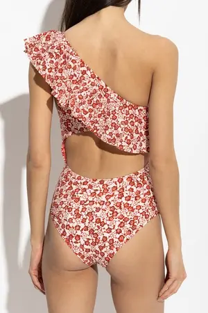Isabel Marant Sicilya One-piece Swimsuit - Red