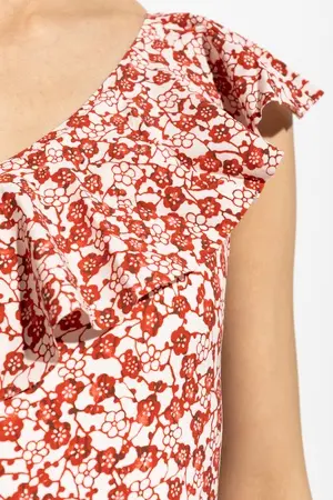 Isabel Marant Sicilya One-piece Swimsuit - Red