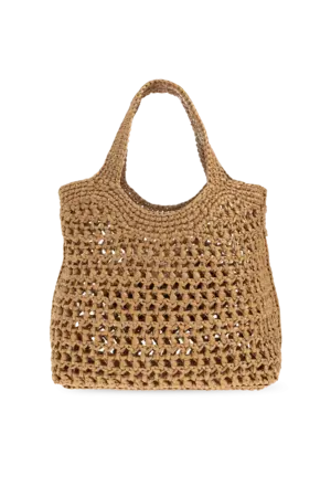 TOD’S Hand-woven Raffia Handbag
