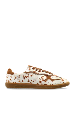 ALOHAS ALOHAS 'Rife' Leather Sneakers Cream