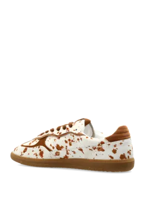 ALOHAS Rife' Leather Sneakers - Cream