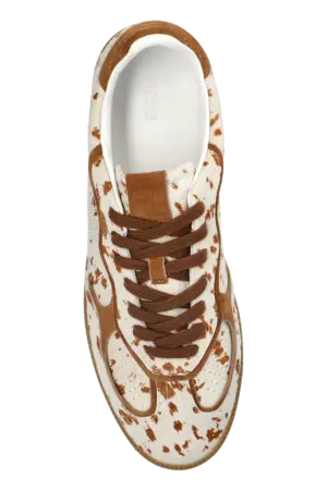 ALOHAS Rife' Leather Sneakers - Cream