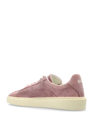 Dsquared2 Rider’ Leather Sneakers - Pink
