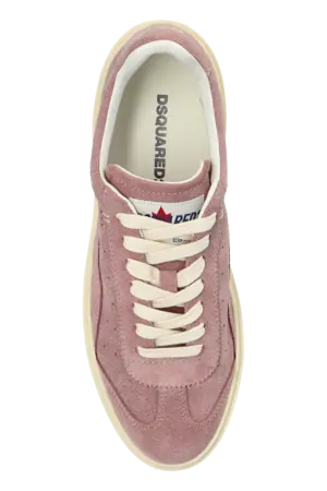 Dsquared2 Rider’ Leather Sneakers - Pink