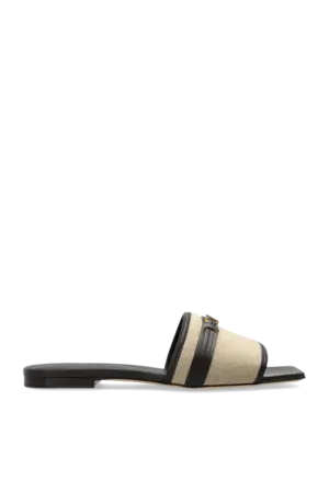 TOD’S Tod's Appliquéd Slides