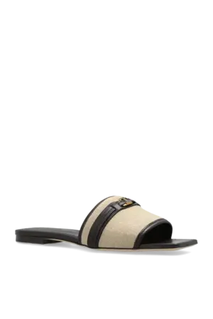 TOD’S Tod's Appliquéd Slides