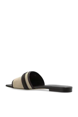 TOD’S Tod's Appliquéd Slides