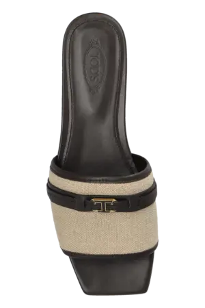 TOD’S Tod's Appliquéd Slides