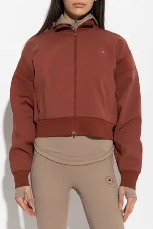 Adidas By Stella McCartney Logo Sweatshirt