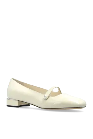JIMMY CHOO Elisa Heeled Shoes - Cream