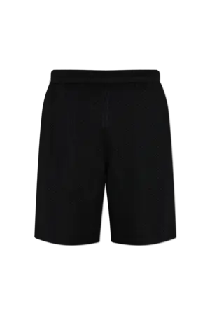Issey Miyake Pleated Shorts - Black