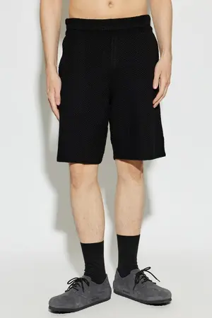 Issey Miyake Pleated Shorts