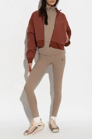 Adidas By Stella McCartney Training Leggings With Ruching