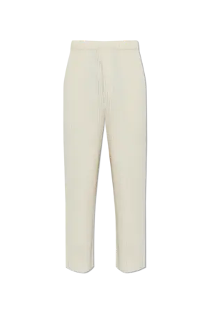 Issey Miyake Relaxed Pants For Men