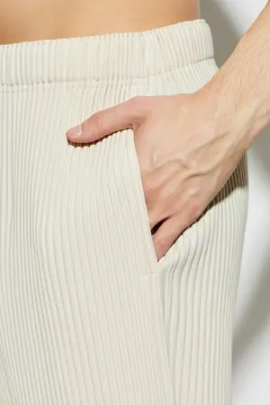 Issey Miyake Pleated Trousers