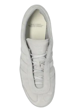 Y3 Gazelle Low-top Sneakers - Grey