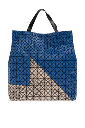 Issey Miyake Geometric Shopper Tote