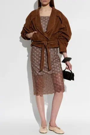 ALOHAS Rosalind Leather Ballerinas