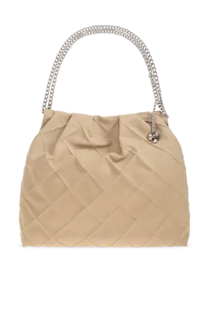 Tory Burch Fleming Shoulder Bag - Beige