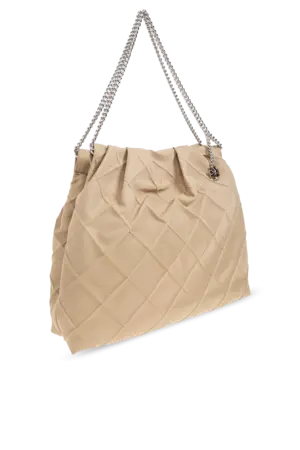 Tory Burch Fleming Shoulder Bag - Beige