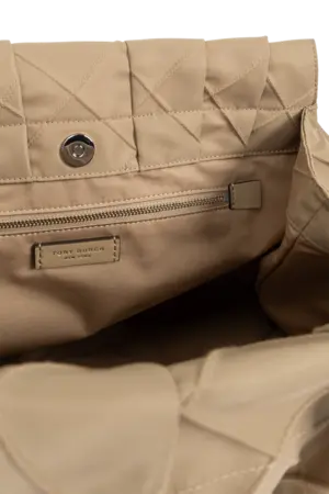 Tory Burch Fleming Shoulder Bag - Beige