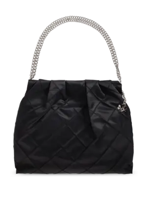 Tory Burch Fleming Shoulder Bag - Black