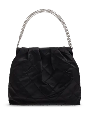 Tory Burch Fleming Shoulder Bag - Black