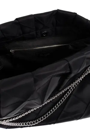 Tory Burch Fleming Shoulder Bag - Black