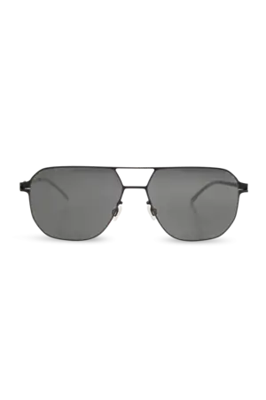 Mykita Geometric Sunglasses - Black
