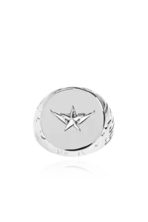 A BATHING APE Signet Ring