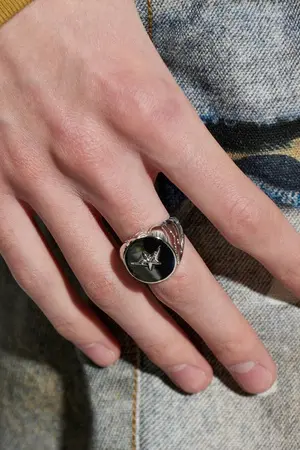 A BATHING APE Signet Ring