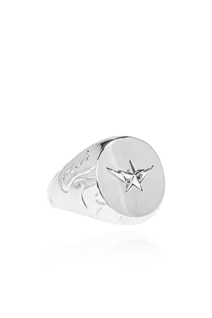 A BATHING APE Signet Ring