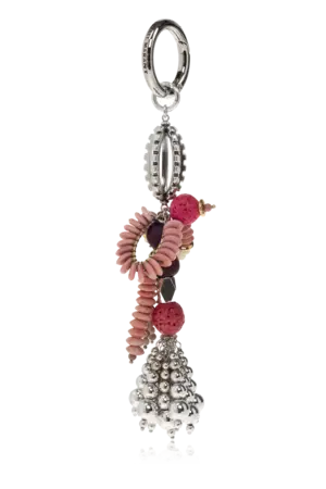 Isabel Marant Étoile Keychain With Colorful Pendants - Multicolour