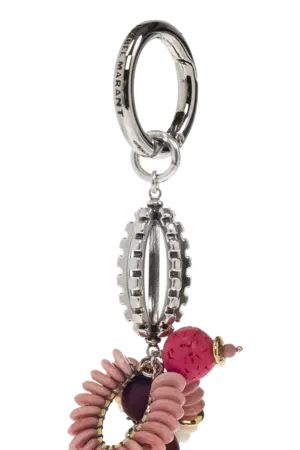 Isabel Marant Étoile Keychain With Colorful Pendants - Multicolour