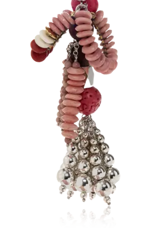 Isabel Marant Étoile Keychain With Colorful Pendants - Multicolour