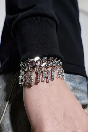 A BATHING APE Brass Bracelet