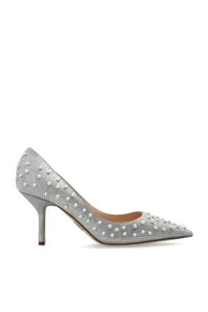 Rodo Pearl And Crystal Embellished Stiletto Heel