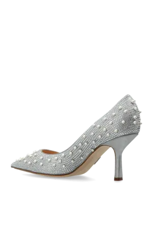 Rodo Pearl And Crystal Embellished Stiletto Heel