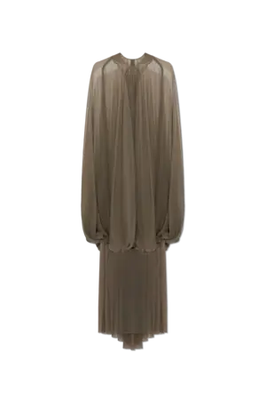 Rick Owens Silk Poncho